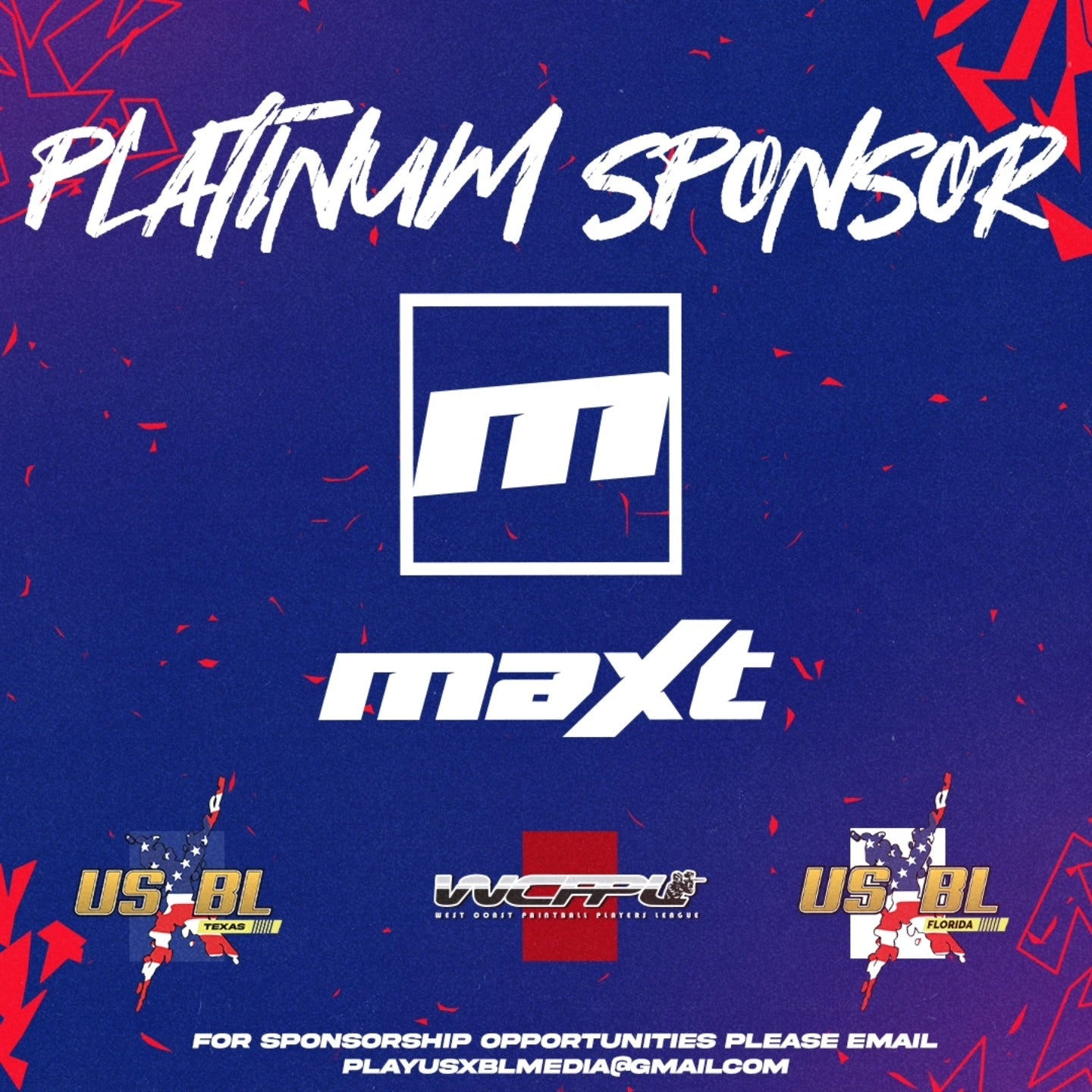 MAXT becomes a Platinum Sponsor of the USXBL 2026 season! – Maxt Sportswear