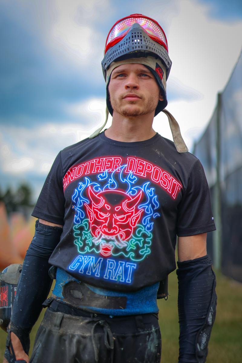 MTGR Neon Oni - Maxt Tech Tee – Maxt Sportswear