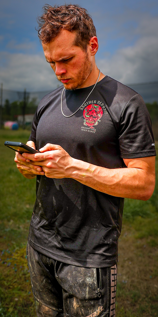 MTGR Biker Oni - Maxt Tech Tee – Maxt Sportswear