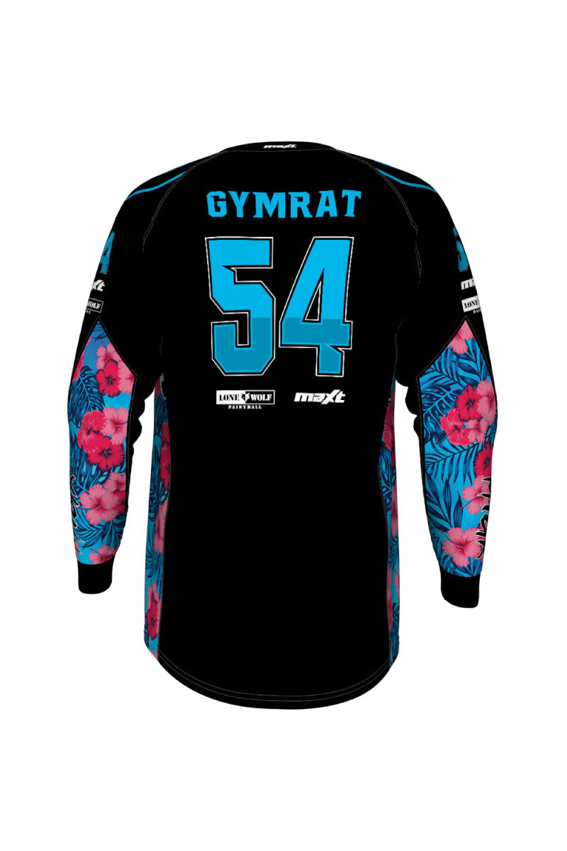 MTGR Floral Pattern - Strike Paintball Jersey – Maxt Sportswear