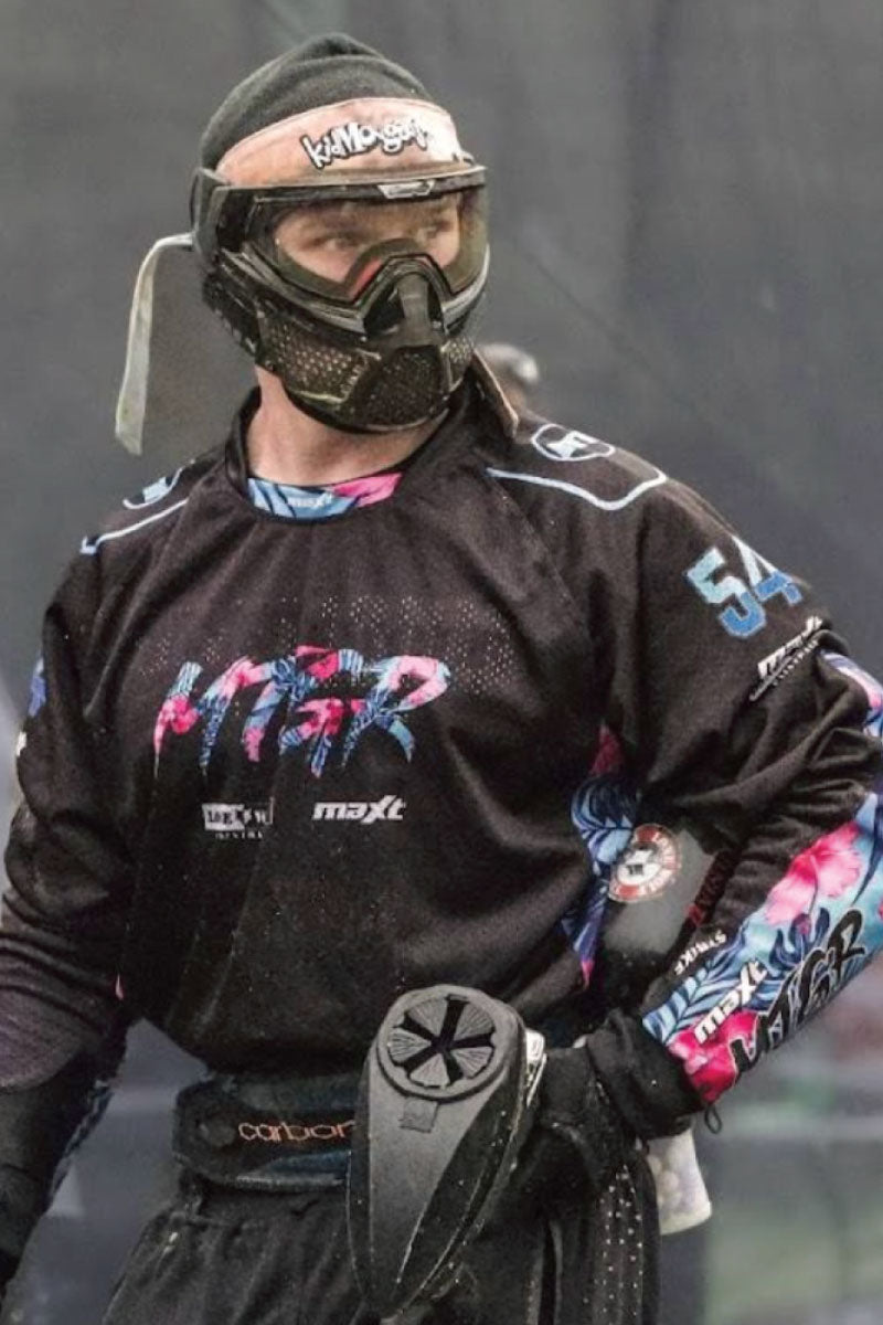 MTGR Floral Pattern - Strike Paintball Jersey – Maxt Sportswear