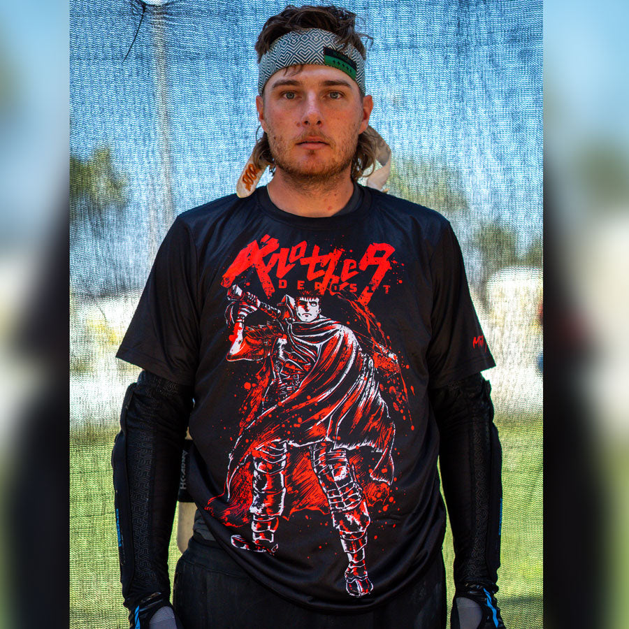 MTGR Berzerked Anime Series - Maxt Tech Tee – Maxt Sportswear