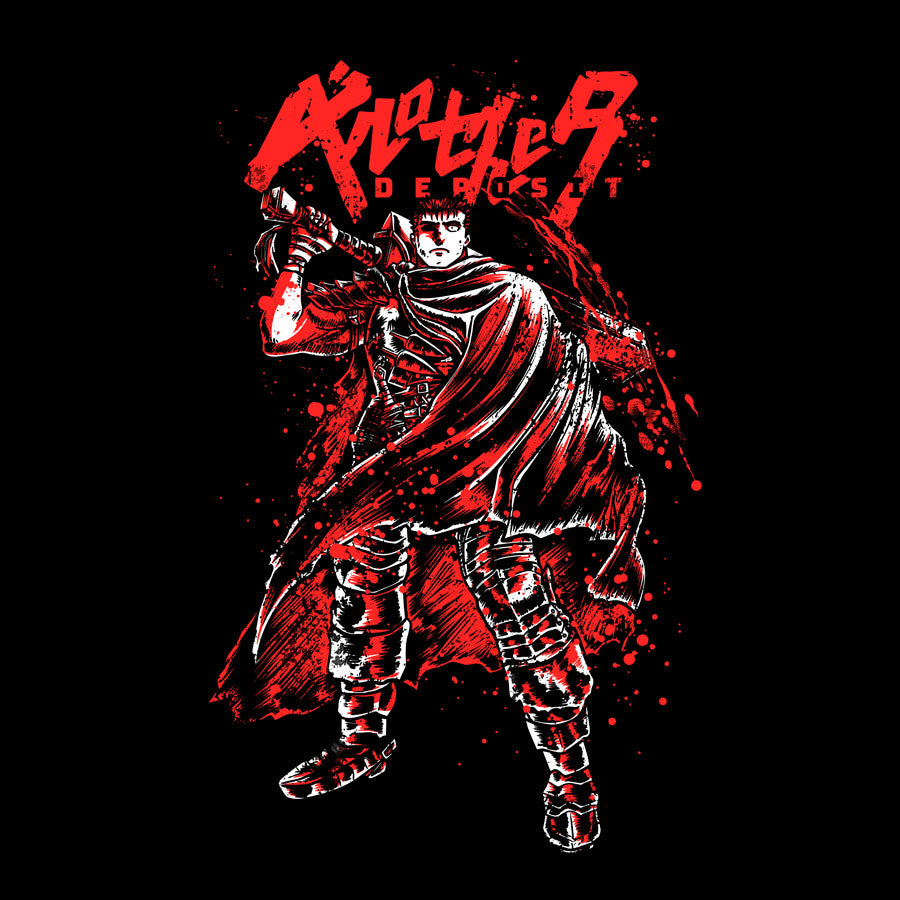 MTGR Berzerked Anime Series - Maxt Tech Tee – Maxt Sportswear