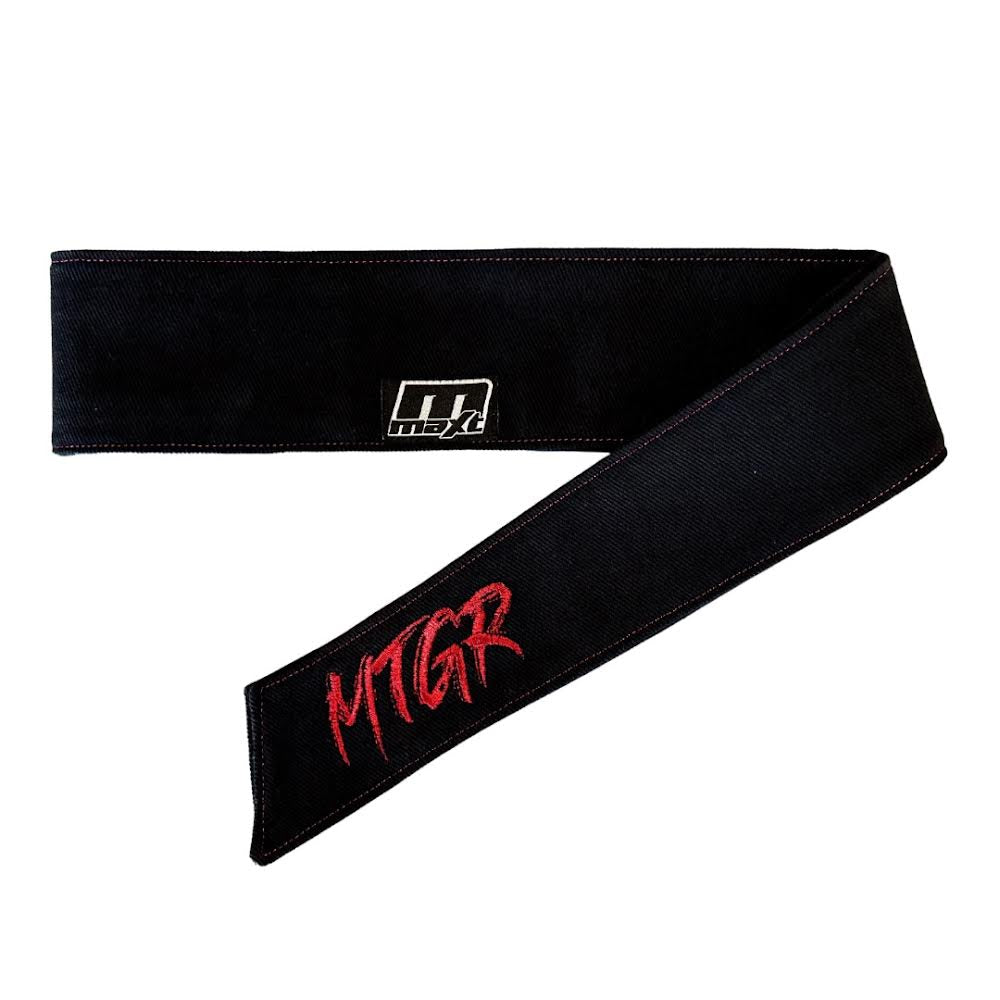 MTGR Bloodsport Headband - Limited Edition Black/Red – Maxt Sportswear