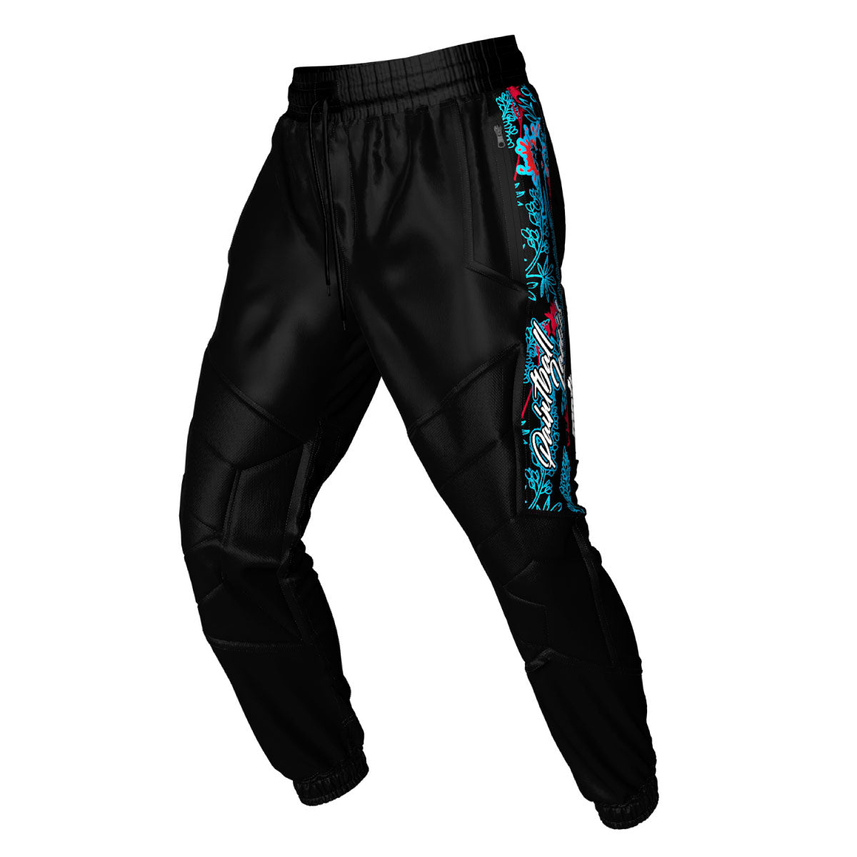Paintball Ladies 2025 Bluebonnet MAXT Elite Joggers – Maxt Sportswear
