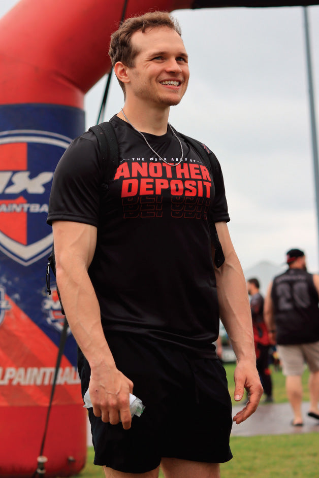 MTGR Another Deposit Echo - Maxt Tech Tee – Maxt Sportswear