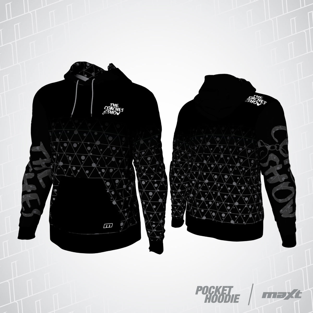 The Coaches Show - Starfield - Fleece Pocket Hoodie – Maxt Sportswear