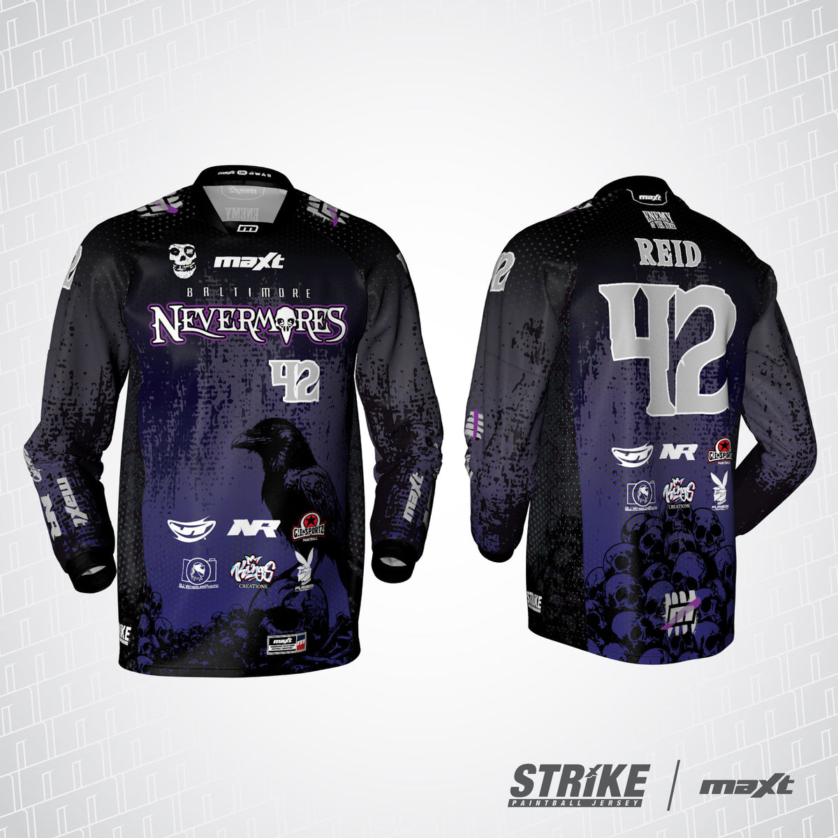 Baltimore Nevermores MAXT x Enemy of the State Collab 2025 World Cup ...