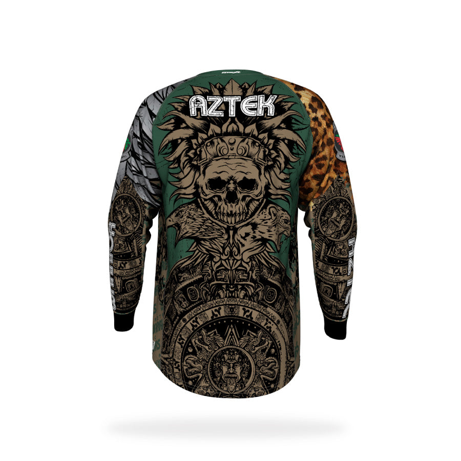 Aztec Warriors Strike Paintball Jersey – Maxt Sportswear