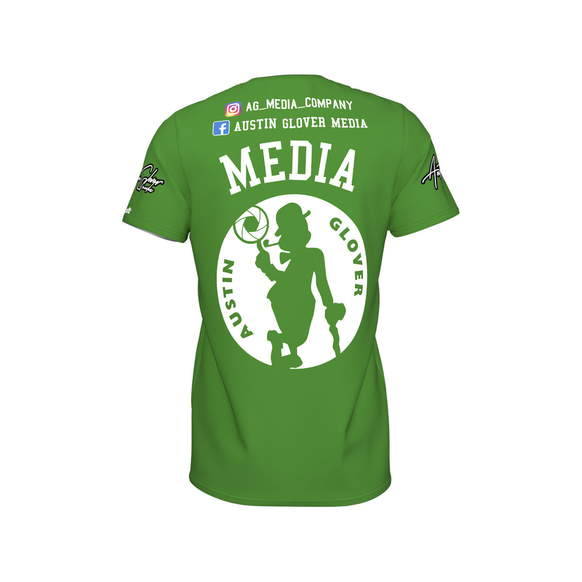 Austin Glover Media - Boston Luck - Maxt Tech Tee – Maxt Sportswear