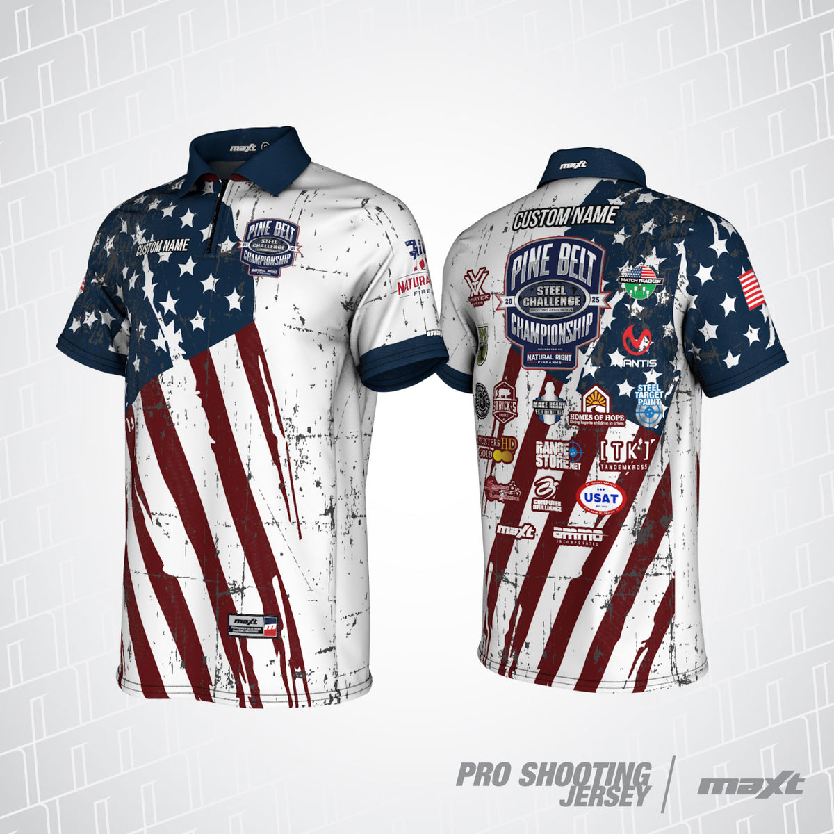 Pine Belt Steel Challenge Championship 2025 - Pro Shooting Jersey ...