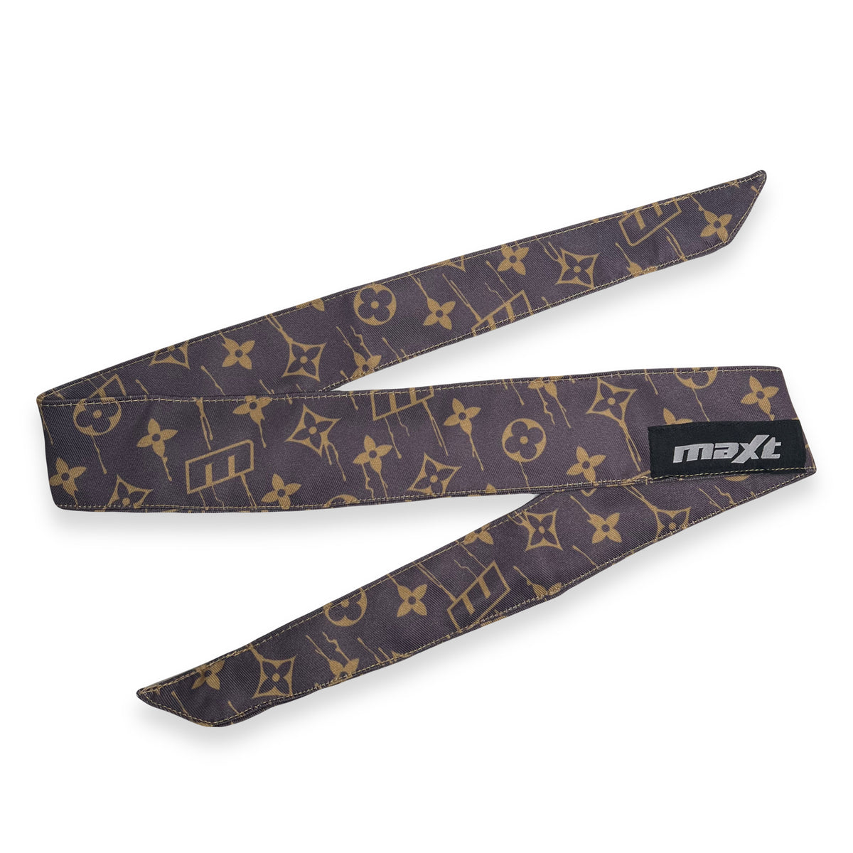 MAXT Drip Brown Paintball Headband – Maxt Sportswear