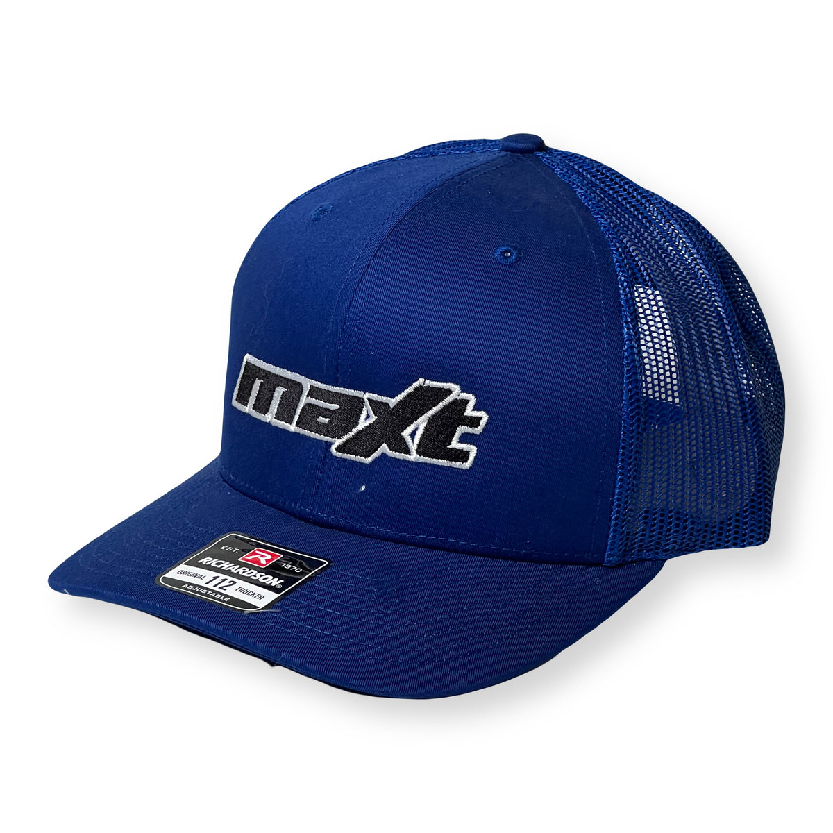 Richardson 112 Trucker Hat - Blue – Maxt Sportswear