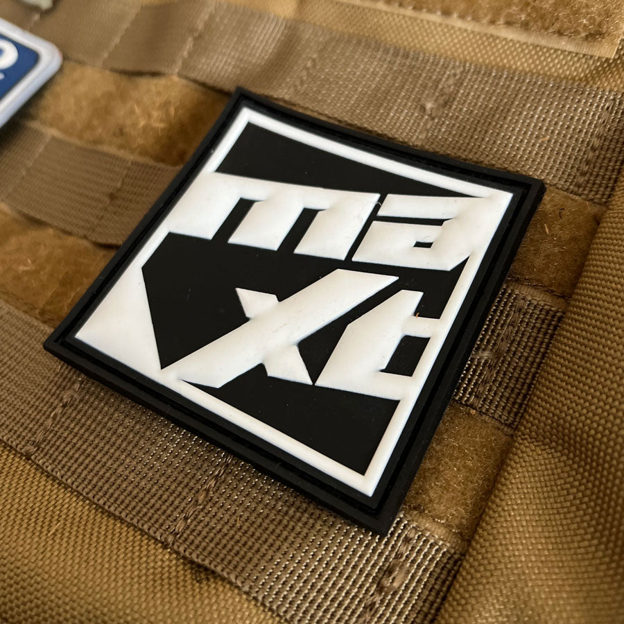 Maxt Stacked Logo 3 Inch Velcro Patch – Maxt Sportswear