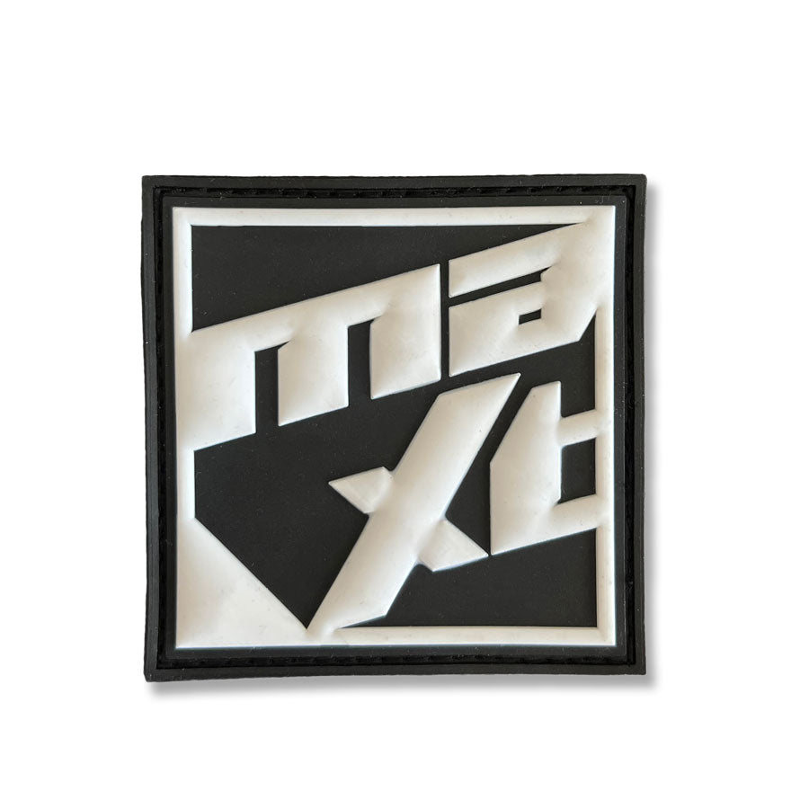 Maxt Stacked Logo 3 Inch Velcro Patch – Maxt Sportswear