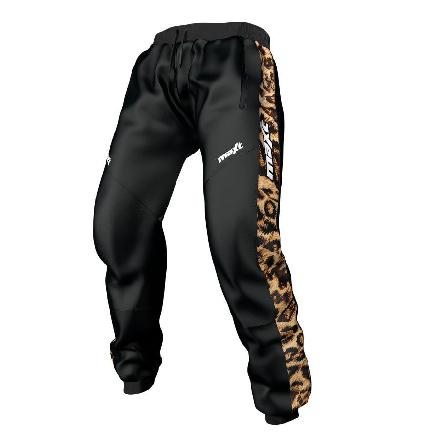 Paintball Jogger Pants - Leopard Print – Maxt Sportswear