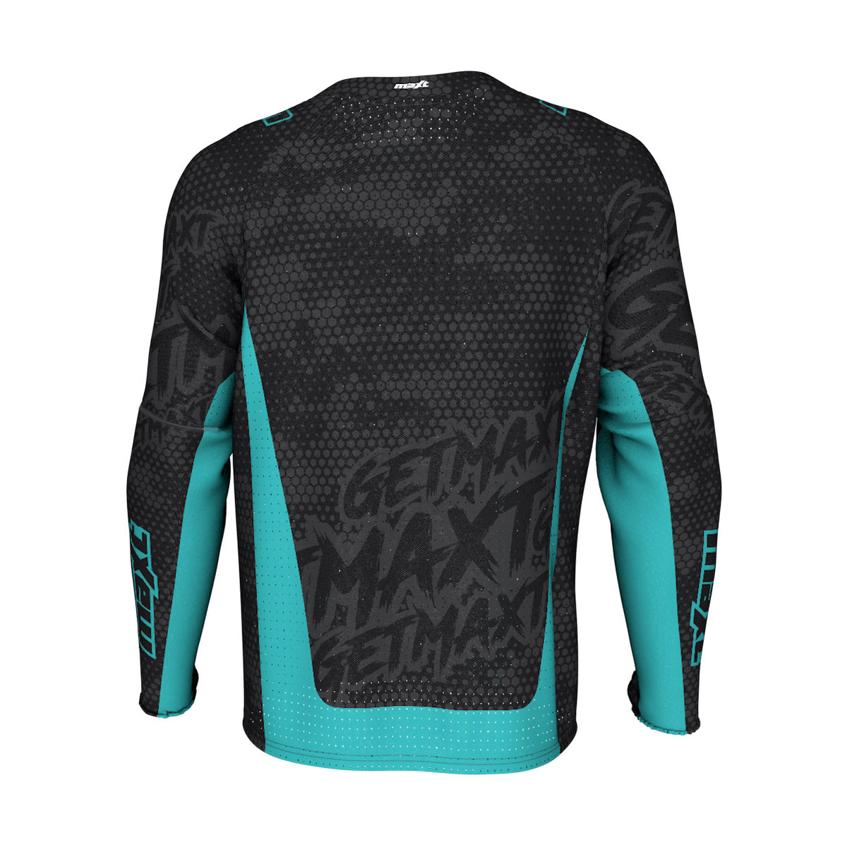 Strike Paintball Jersey - Maxt Victory - Teal/Black – Maxt Sportswear
