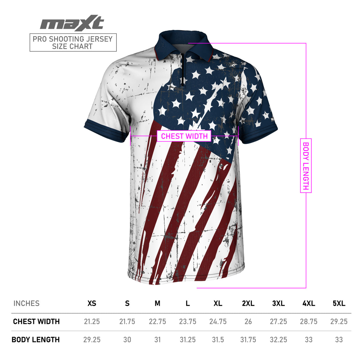 Pro Shooting Jersey - Full Custom Design – Maxt Sportswear